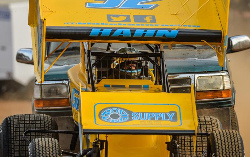 Official Website for ASCS Sprint Car Driver Blake Hahn