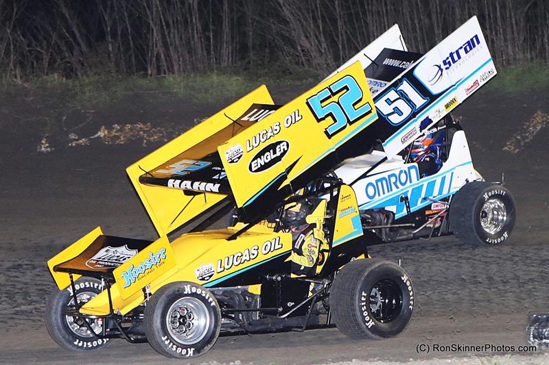 Official Website for ASCS Sprint Car Driver Blake Hahn