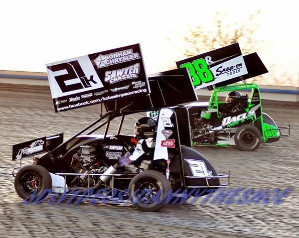 Driven Midwest USAC NOW600 National Micro Series Visiting Creek County ...