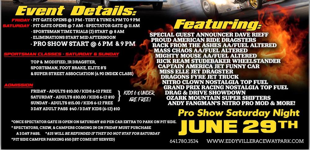 Eddyville Raceway Park