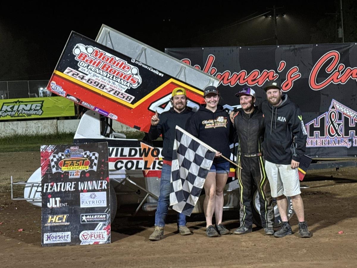 Michael Bauer, Tyler Gunn & Cap Henry Earn POWRi FAST Weekend Wins in ...