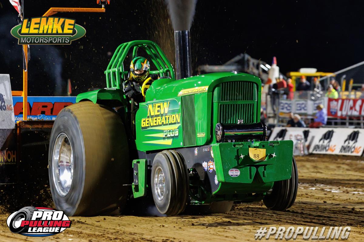 Lemke Motorsports Joins Pro Pulling League as Presenting Sponsor of ...