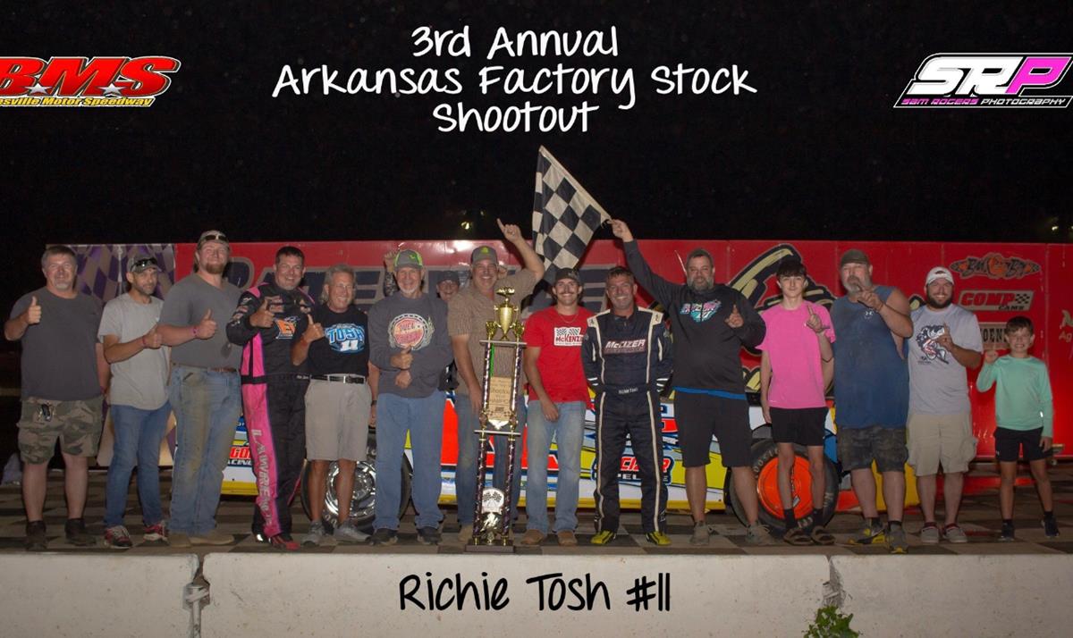 Tosh takes the $5k at 3rd Annual Factory Stock Shootout