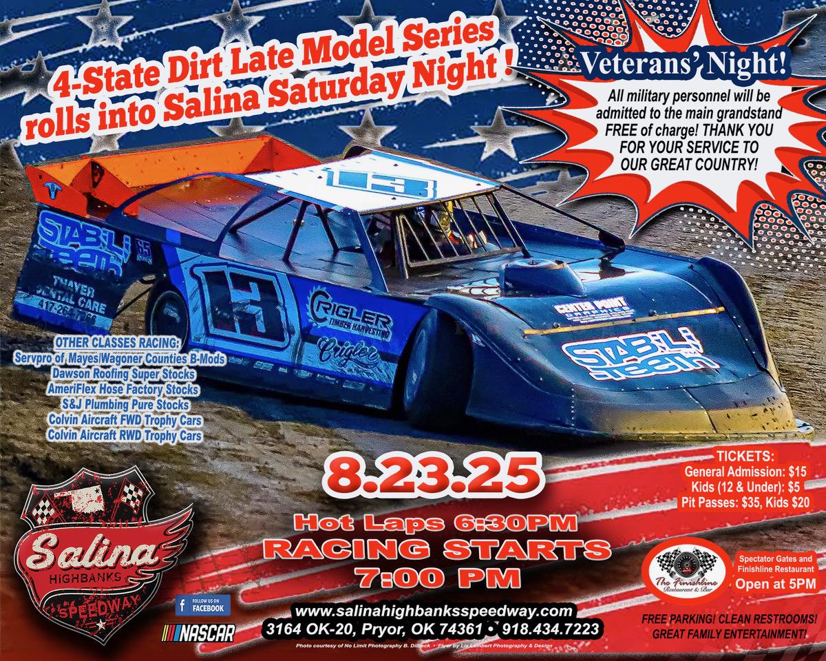 Salina Highbanks Speedway