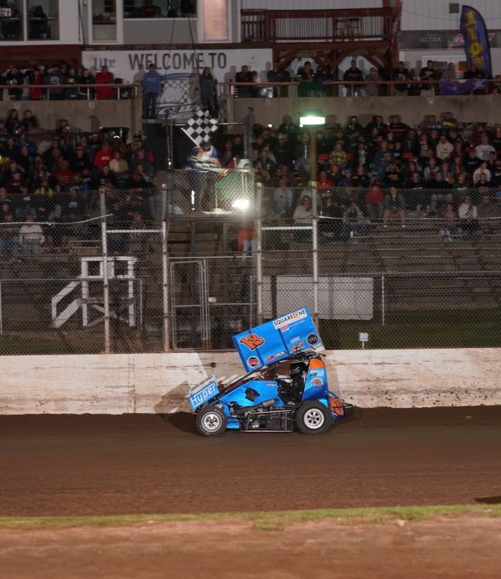 Petska Scores Sixth Beaver Dam Lightning Sprint Win In Possible Finale