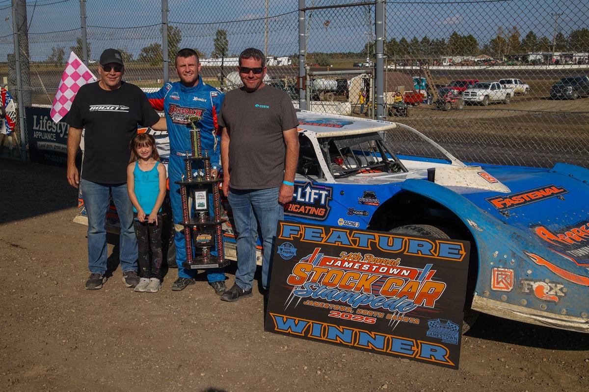 54th Annual Jamestown Stock Car Stampede - Results & Recap