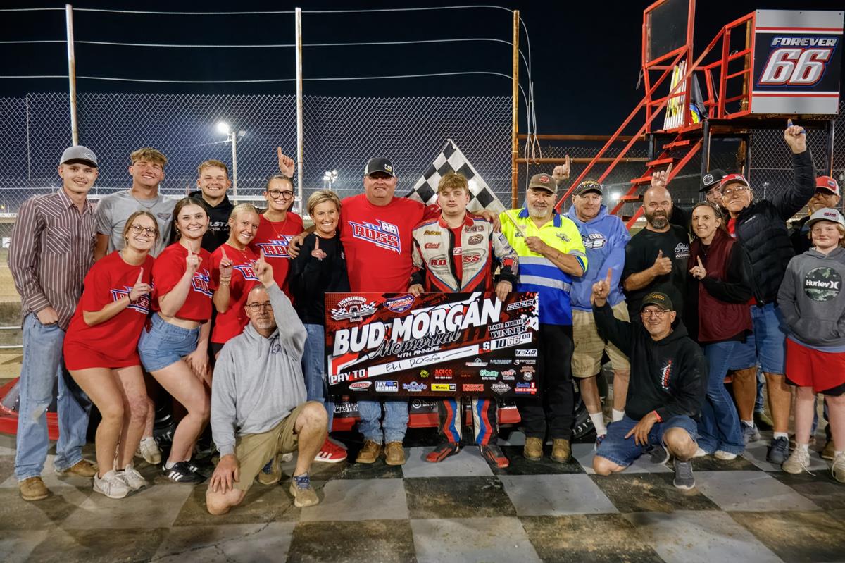 Ross sweeps Sooner Late Models at Thunderbird Speedway