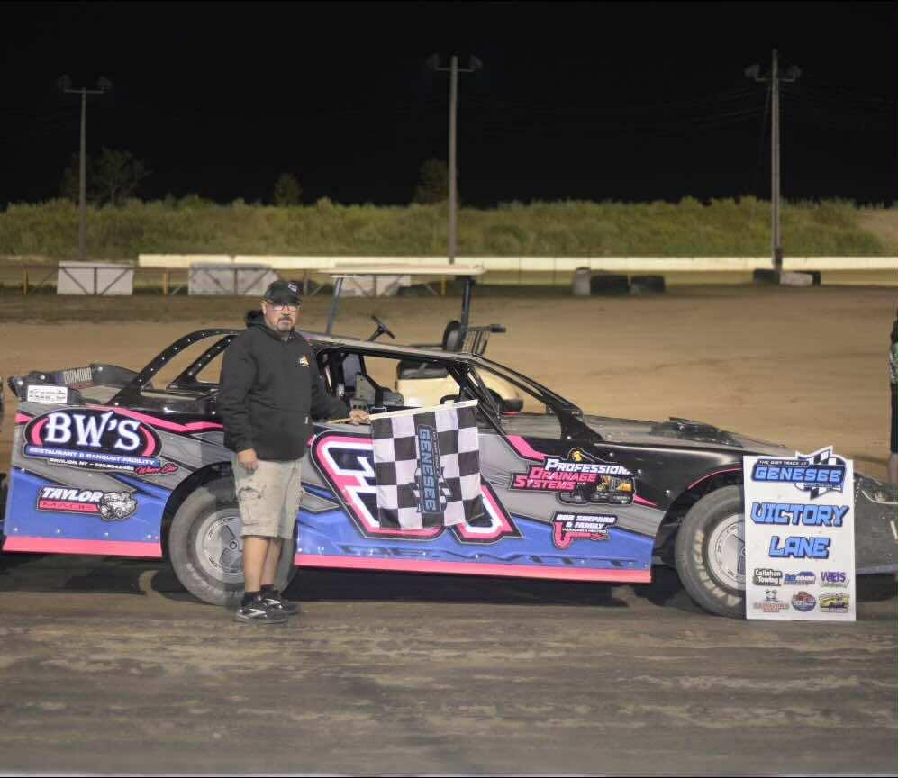 The Dirt Track at Genesee