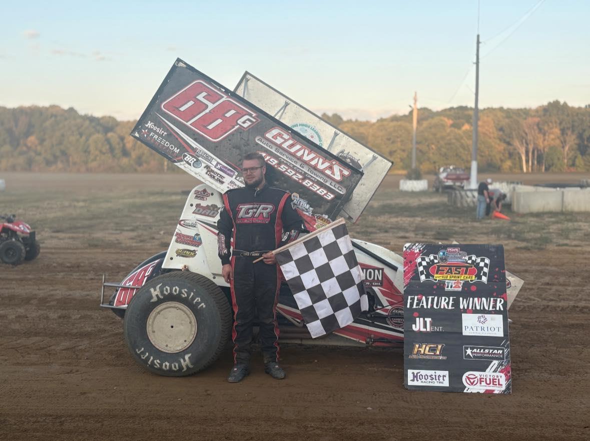Tyler Gunn Gains POWRi Fast Weekend Victory at Knox Raceway