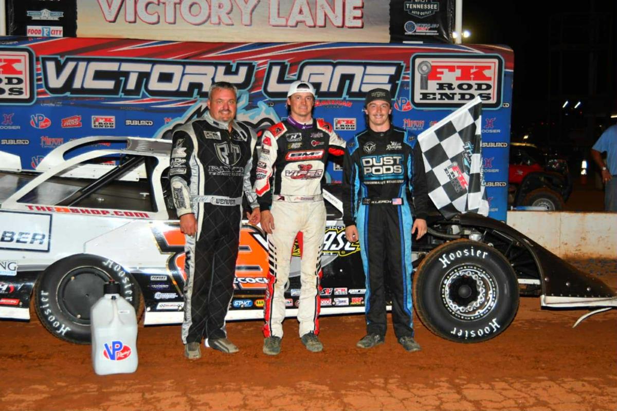 Cory Hedgecock charges to $5,000 payday at Smoky Mountain Speedway