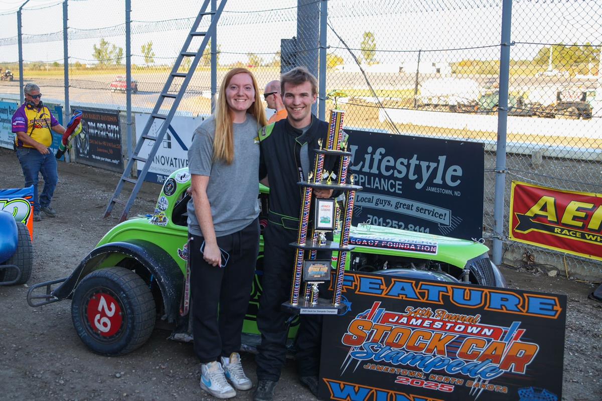 54th Annual Jamestown Stock Car Stampede - Results & Recap