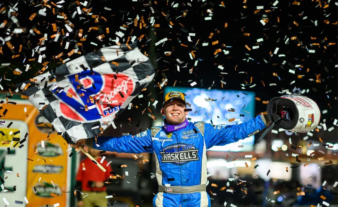Devin Moran tops World of Outlaws Late Models season Opener