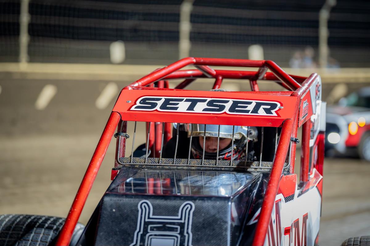 Setser on the move at Angell Park; USAC Sprint starts at Tri-City and ...