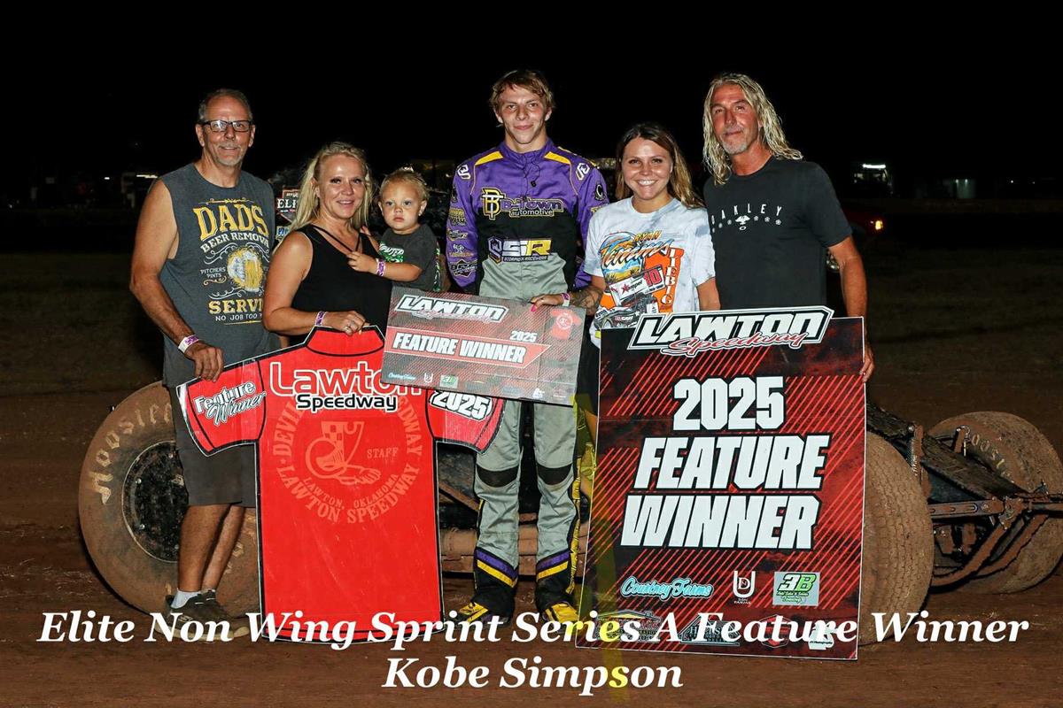 Kobe Simpson Sails to Victory with POWRi Elite Non-Wing Sprints at ...