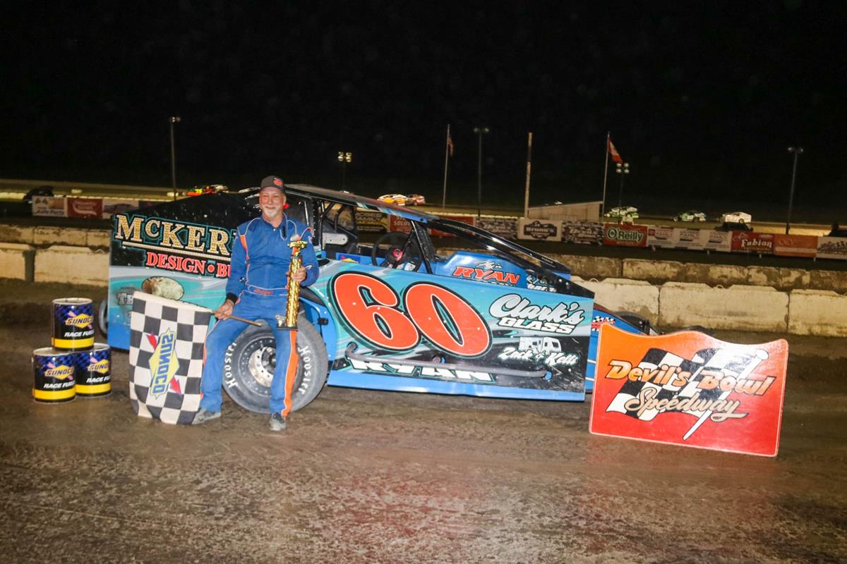 Jimmy Ryan Back On Top at Devil’s Bowl Speedway; Tyler Travis claims ...