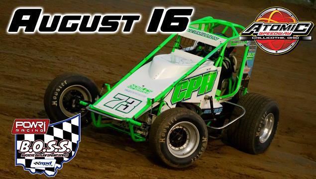 POWRi Buckeye Outlaw Sprint Series at Atomic Speedway