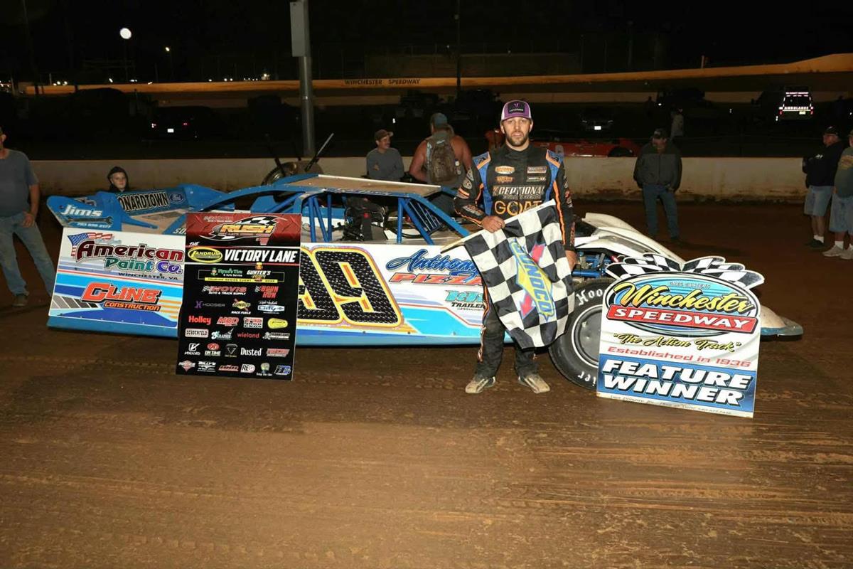 KYLE HARDY CONTINUES HOT STREAK WITH HIS 3RD STRAIGHT HOVIS RUSH LATE MODEL FLYNN’S TIRE/GUNTER ...