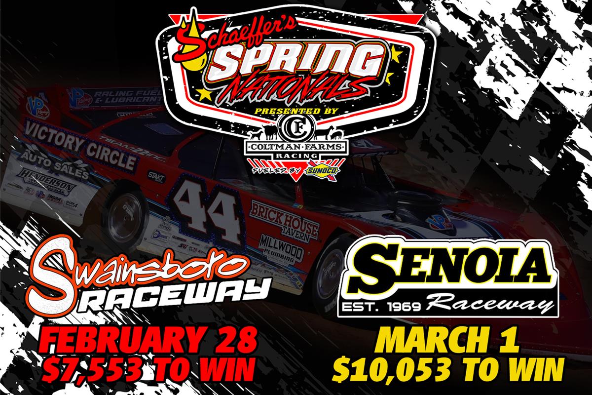 Spring Nationals Starts Season with Peach State Doubleheader this Weekend
