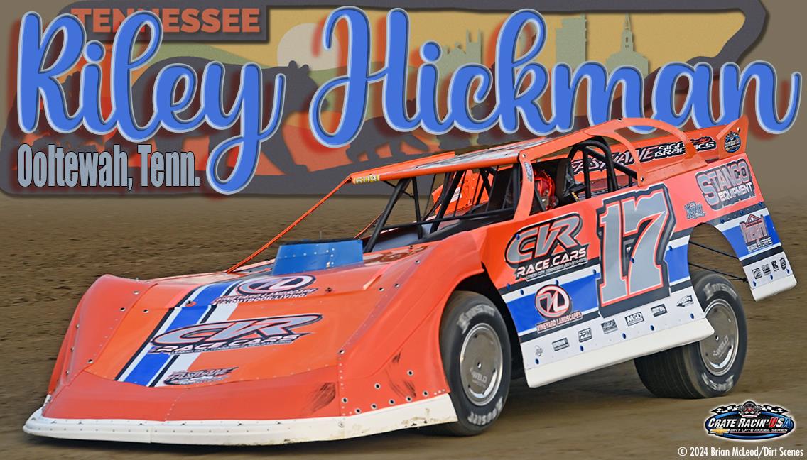 Hickman Makes Appearance as CVR Race Cars Driver