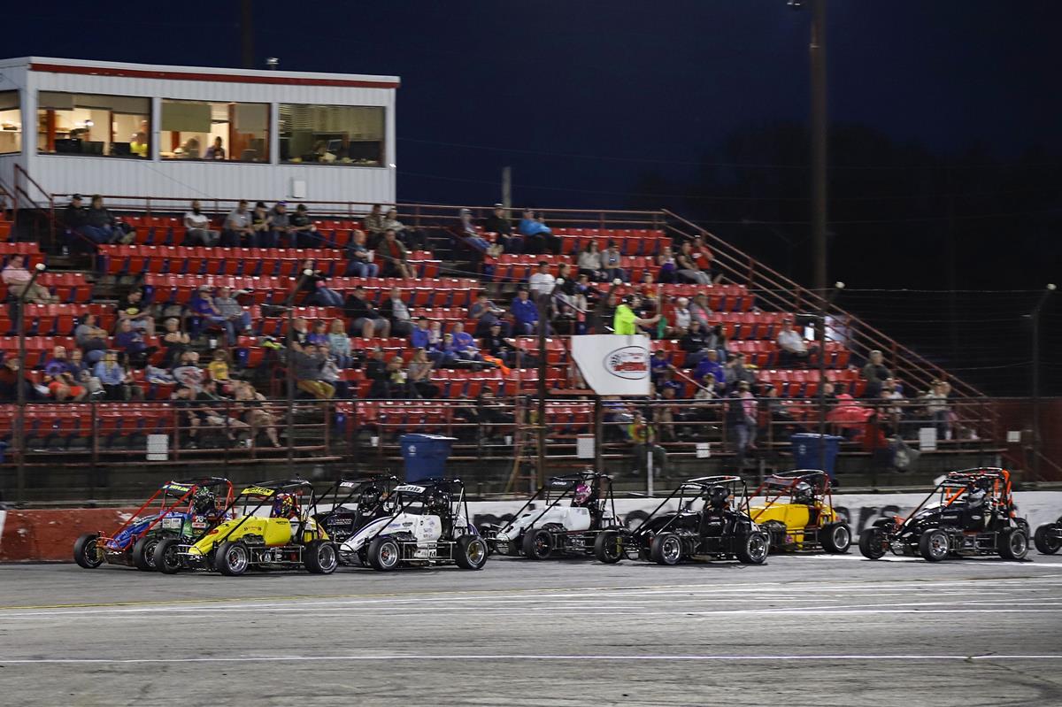 Kenyon Midgets are coming to the Speedrome!