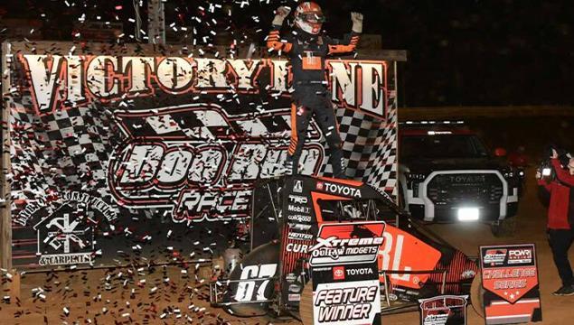 Jacob Denney Earns Victory with POWRi National Midgets and Xtreme at ...