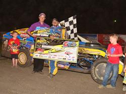 Jimmy Gustin Celebrates the 4th at Algona with 1st Karl Performance ...