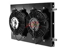 AP Air Inc - 77R1602 - 12 Volt Remote Mount Condenser with Dual Fans