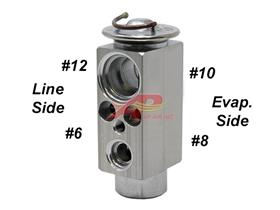 AP Air Inc - Expansion Valve - Volvo and Peterbilt Trucks