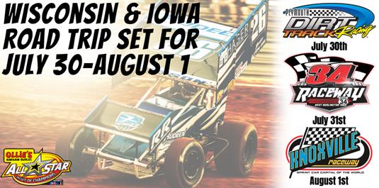 All Stars to visit Wisconsin and Iowa on July 30-August 1; Rayce Rudeen ...
