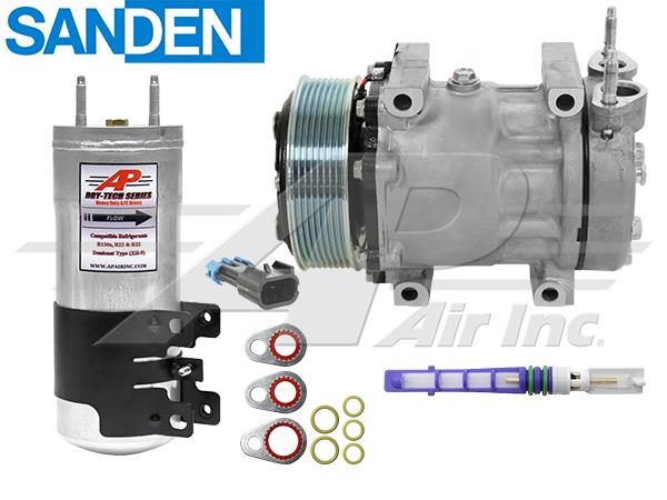 AP Air Inc - Truck A/C Kit - International