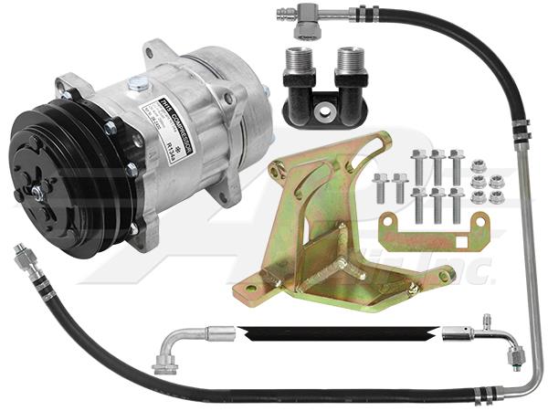 AP Air Inc - Tecumseh, York Upright to Alternative Sanden Conversion Kit