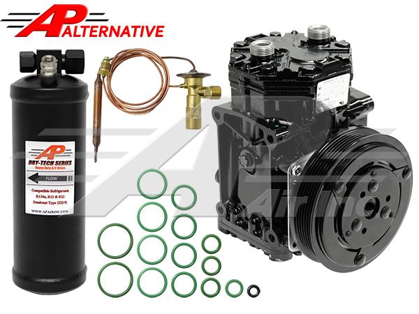 AP Air Inc - Truck A/C Kit - INT/Navistar