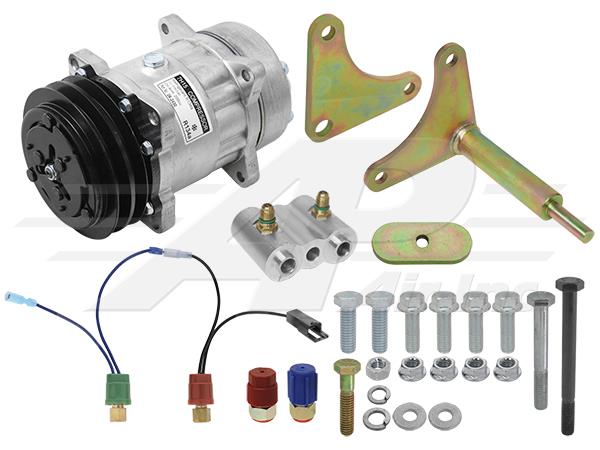 AP Air Inc - A6 to Alternative Sanden Conversion Kit - John Deere