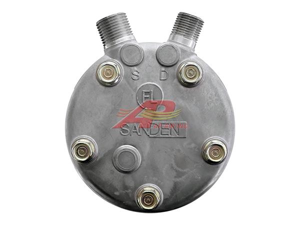 AP Air Inc - Sanden FL Rear Head, SD508, SD5H09, SD5H14 Vertical 8 and ...