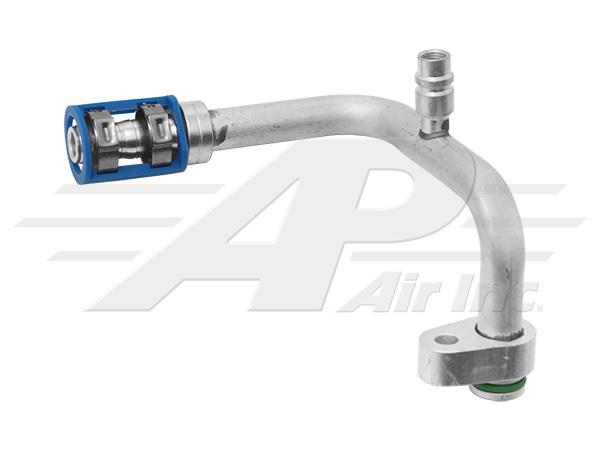 AP Air Inc - Quick Clip #10 Compressor Pad Fitting - Kubota