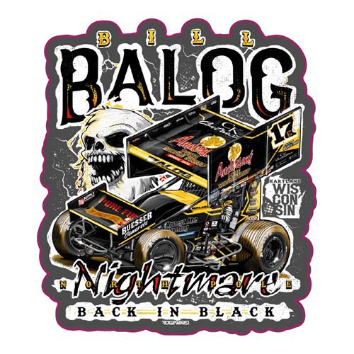 Wisco' Storm Decal - Bill Balog - B2 Motorsports | 410 Sprint Car ...