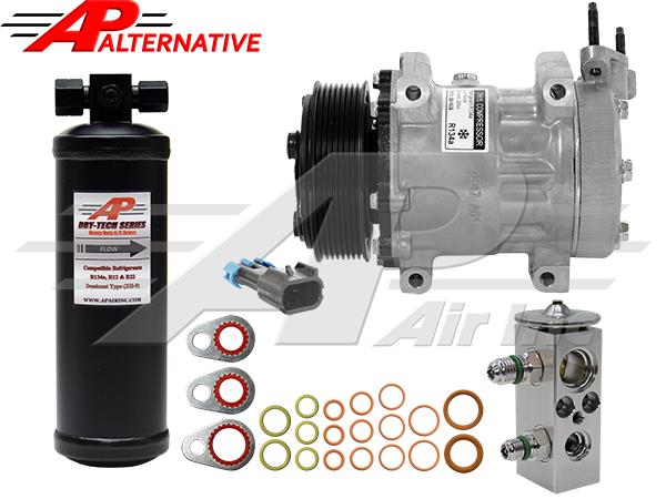 AP Air Inc - Truck A/C Kit - International, Alternate Part