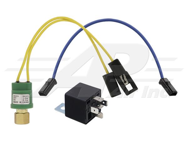 AP Air Inc - A/C Cut Out Relay and Pressure Update Kit - 86 Series IH