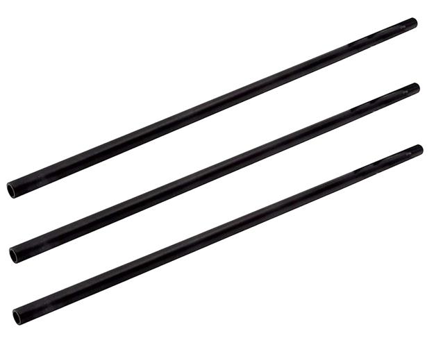 SRP Black Aluminum Shifter Rods - Circle Track and Oval Track Parts For ...