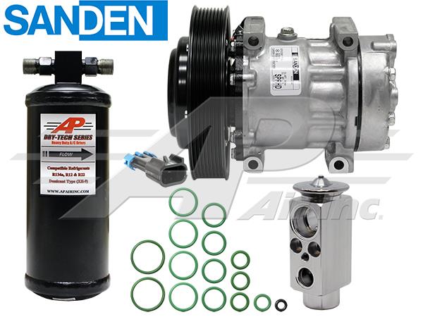 AP Air Inc - Truck A/C Kit - Mack, Super HD