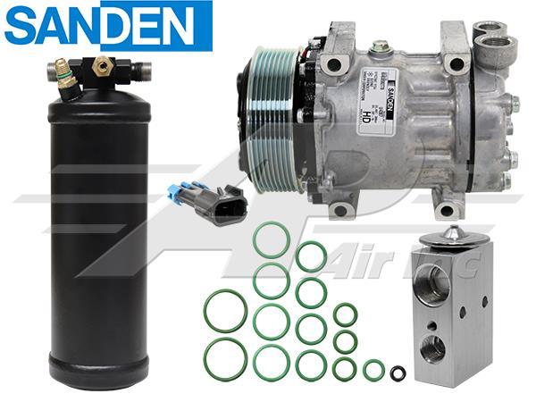 AP Air Inc - Truck A/C Kit - Western Star