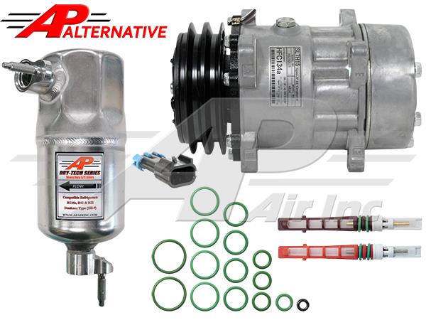 AP Air Inc - Truck A/C Kit - Peterbilt, Alternate Part