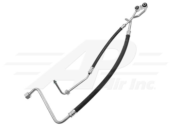 AP Air Inc - Suction/Discharge Line With Manifold