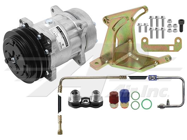 AP Air Inc - Rotary Tecumseh HR980 to Alternative Sanden Conversion Kit