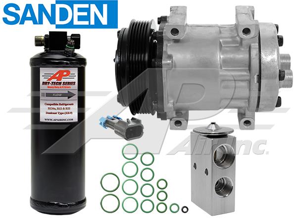 AP Air Inc - Truck A/C Kit - Freightliner