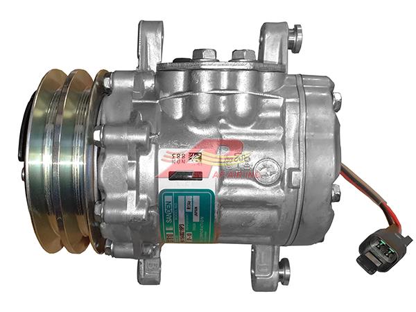 AP Air Inc - OE Sanden Compressor SD7B10 - 115mm, 2 Groove Clutch 12V