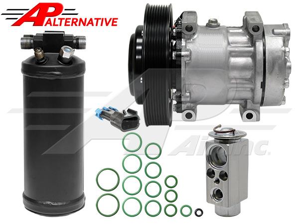 AP Air Inc - Truck A/C Kit - Mack, Alternate Part