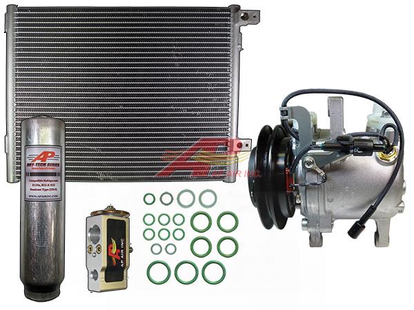 AP Air Inc - Ag A/C Kit with Condenser - Kubota Tractors