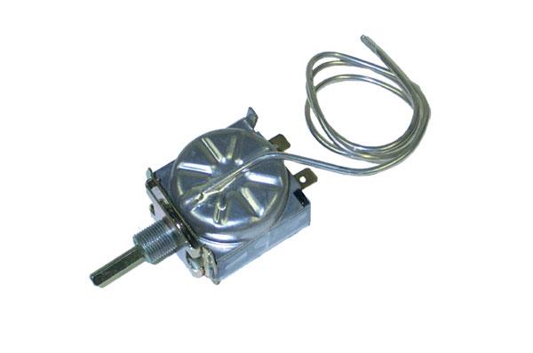 AP Air Inc - Rotary Adjustable Thermostatic Switch, 19 1/2" Capillary Tube