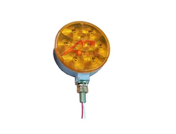 AP Air Inc - LED Orange Flashing Light - 4.5" Round